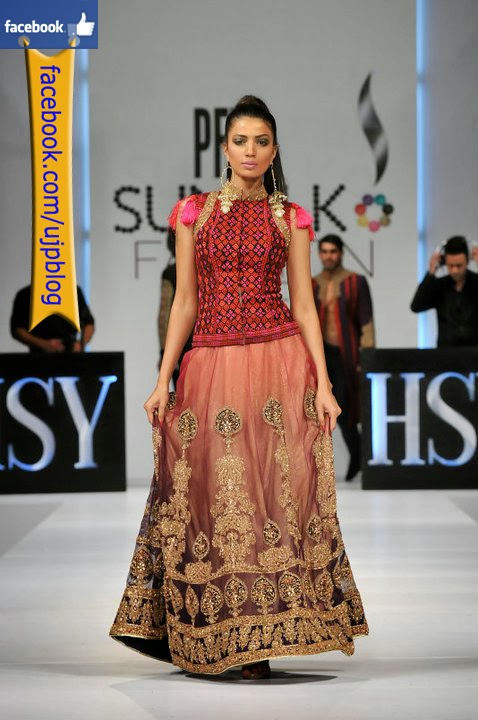 HSY latest dresses exhibition - Utho Jago Pakistan