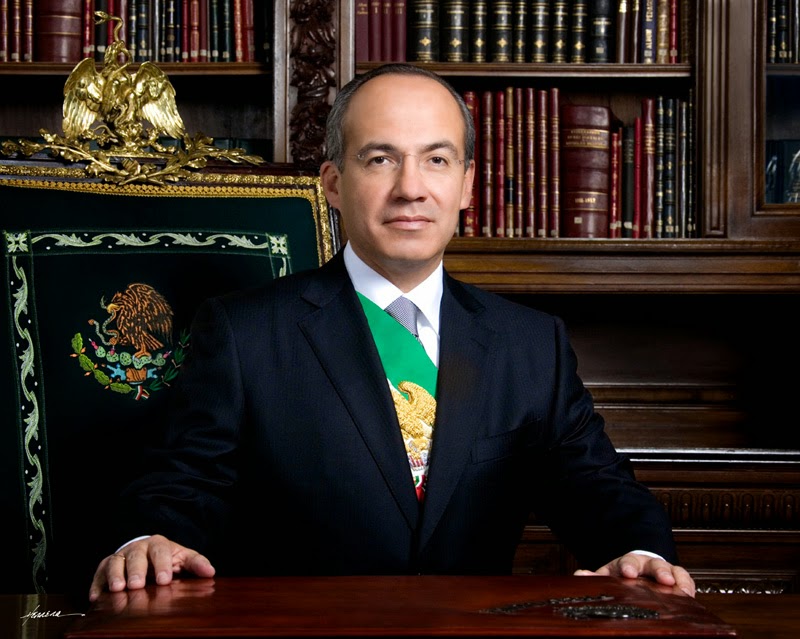 HISTORIA DE MEXICO: GOBIERNO DE FELIPE CALDERON 2006-2012