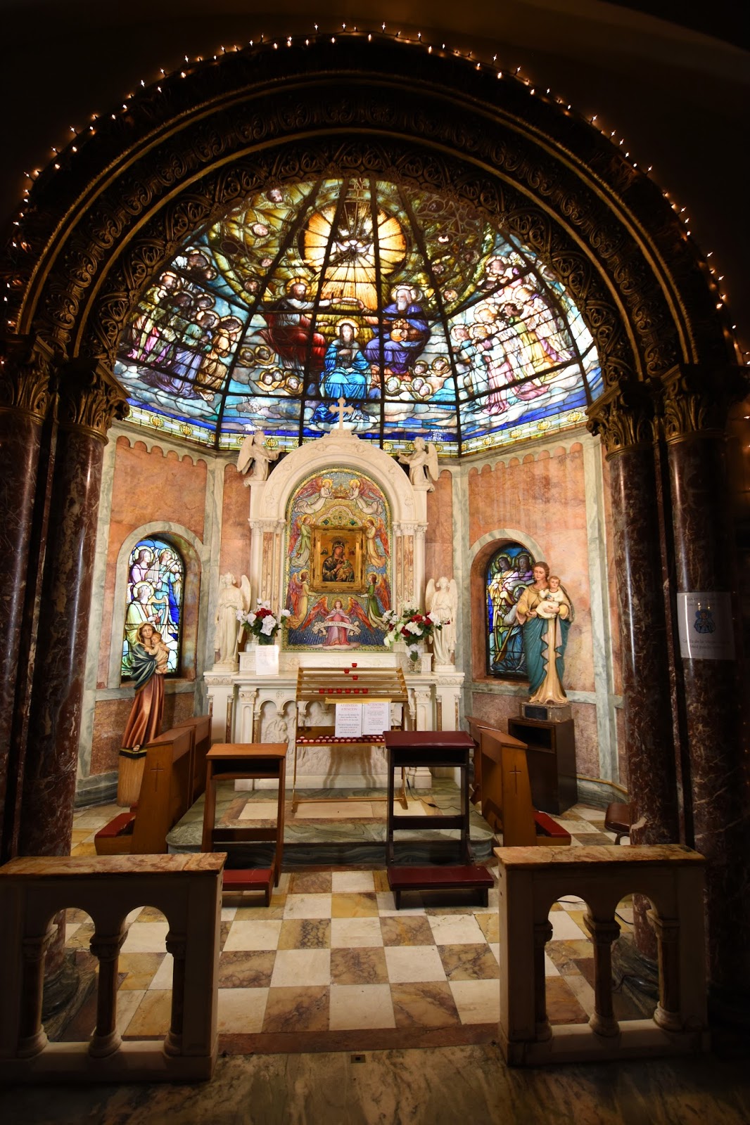 Daytonian in Manhattan: Church of the Most Holy Redeemer - 173 East 3rd ...