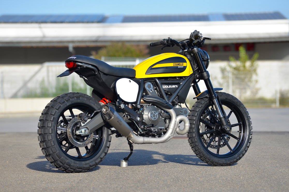 Racing Cafè: Ducati Scrambler by WalzWerk-Racing