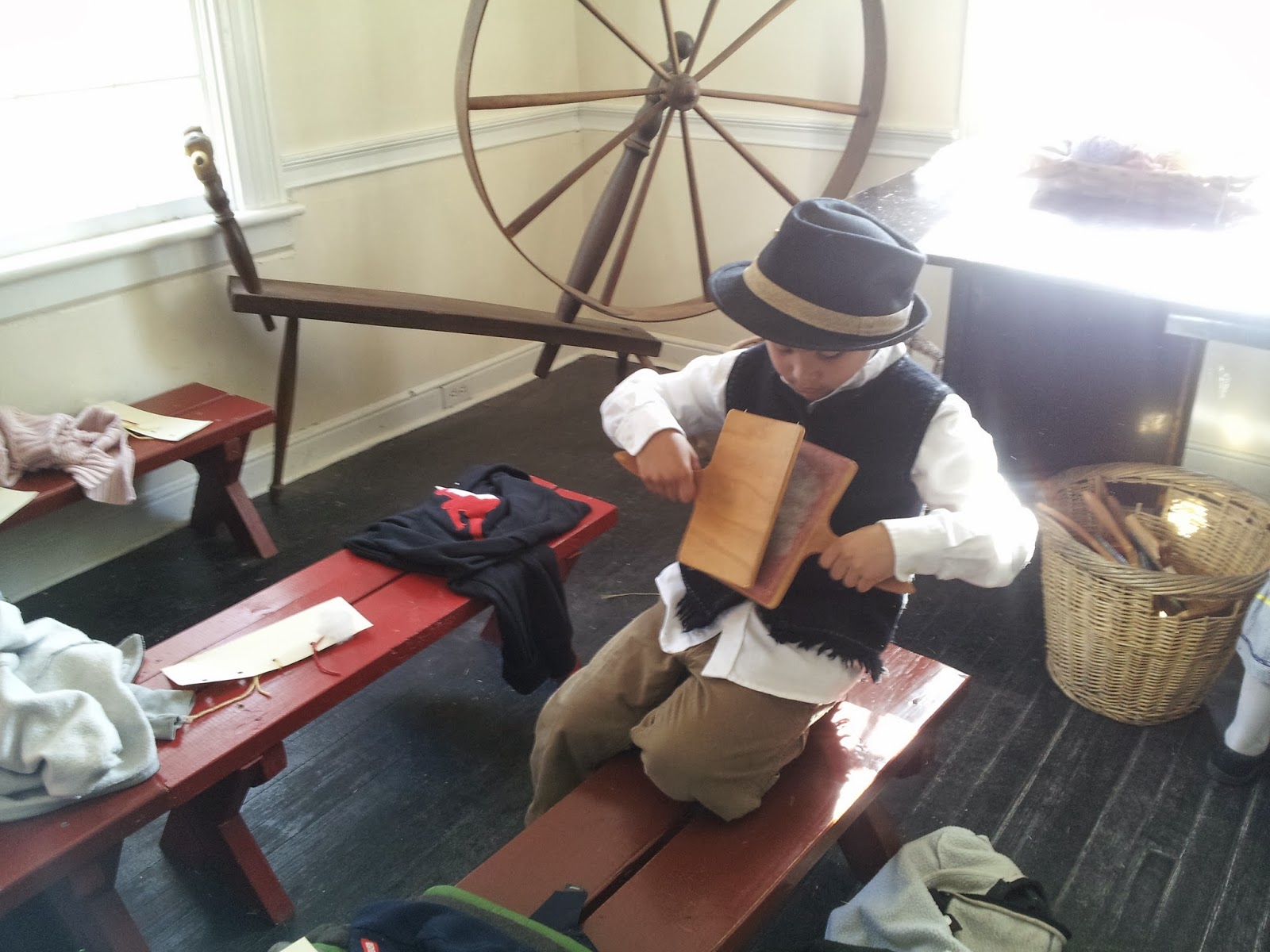 From the Principal's Desk at South Street School: Colonial Days