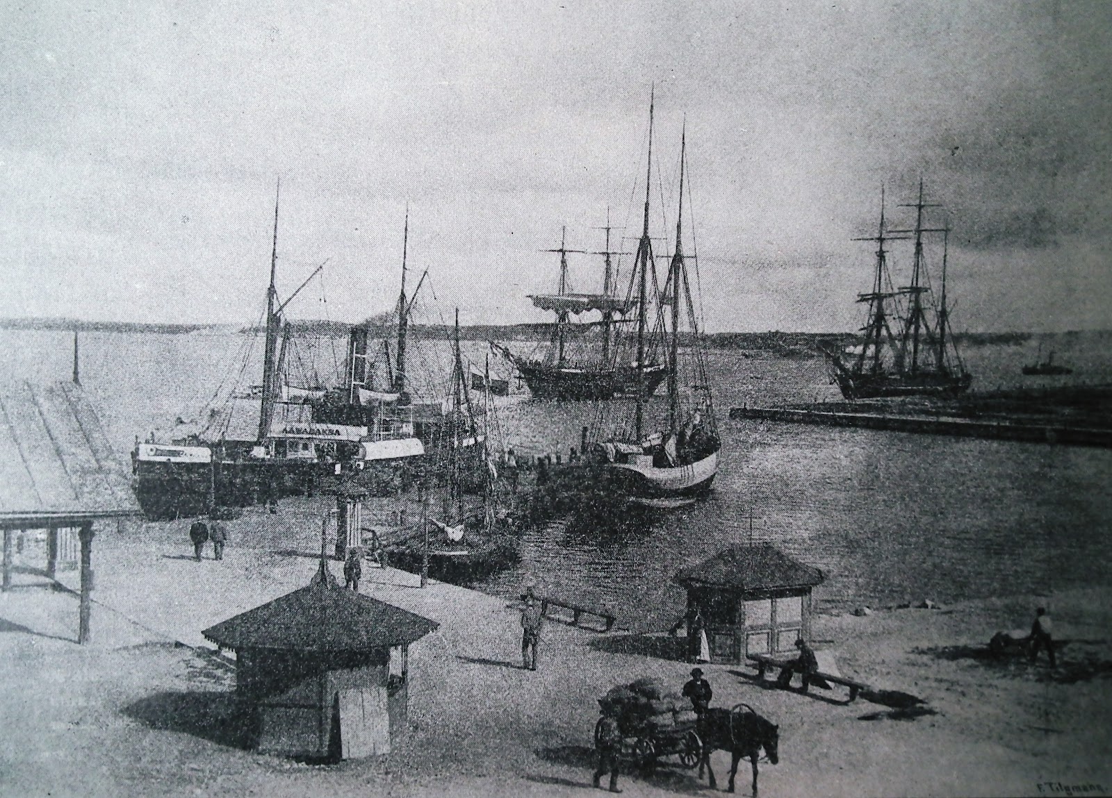 The Things I Enjoy: Ports in the late 1890s