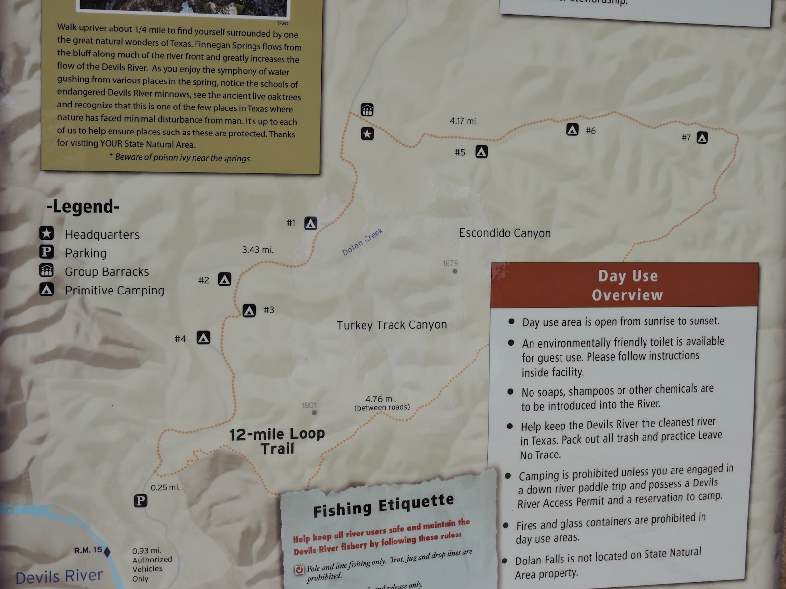 Texas State Parks and Travel Tour: Devils River State Natural Area, 12 ...