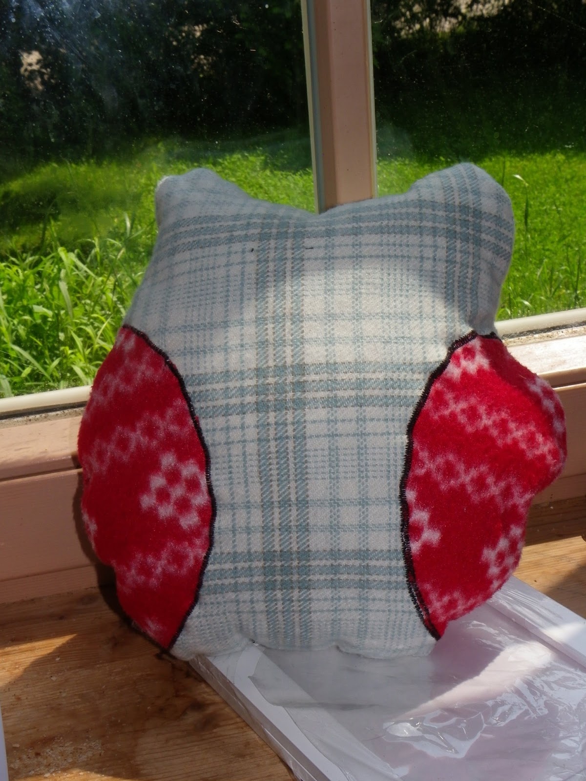 Monsterlabel: die Eule Emma