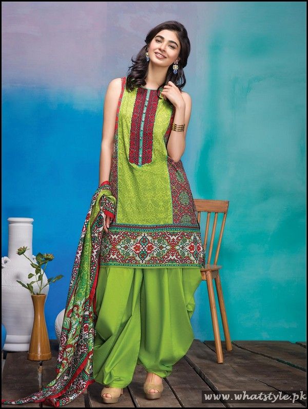 Kurta Shalwar in Pakistan: Selecting Perfect Designer Kurtis and ...