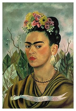 Lino Forest - Mixing Craft and Colour.: Viva La Frida