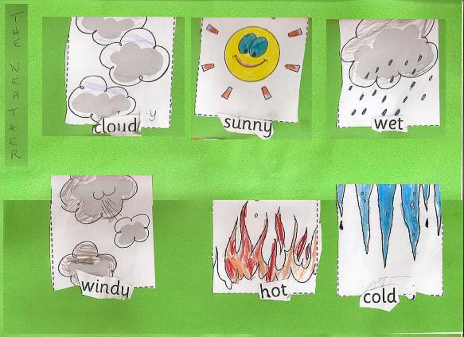 AACI - Colegio Marianista: The weather, by Pre-Kids