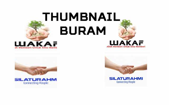 Cara Memperbaiki Thumbnail Gambar Buram Negblur - Fahmy Zone