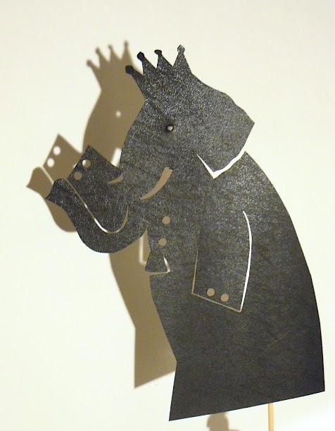 An Elephant a Day 2.0: Elephant No. 12: Shadow Puppet