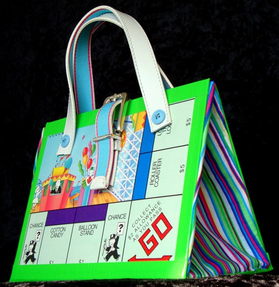 Repurpose: The Monopoly on Charm... | the ReFab Diaries