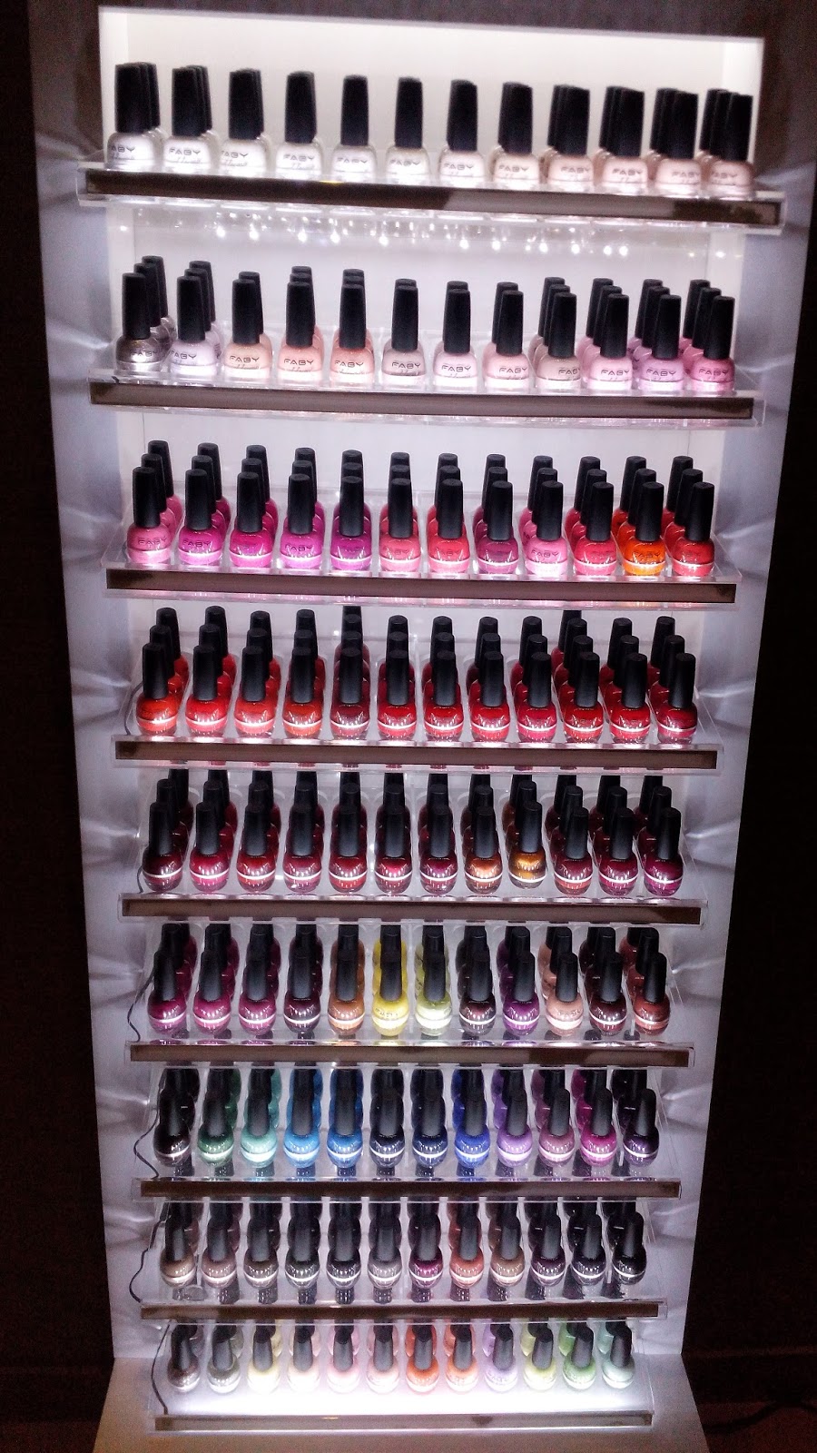 MODIBELL: FABY NAILS