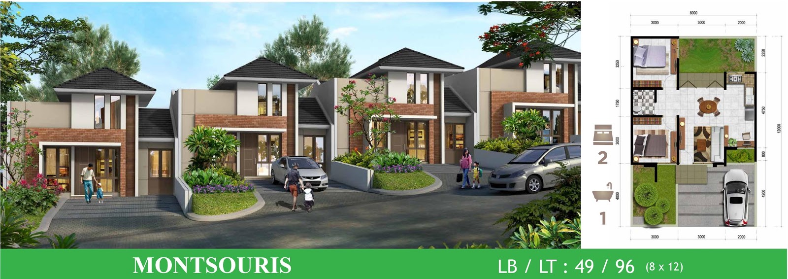 Citra Raya Sentul Proyek Perdana 1000 Hektar Dijual Mulai 600 Jutaan ...