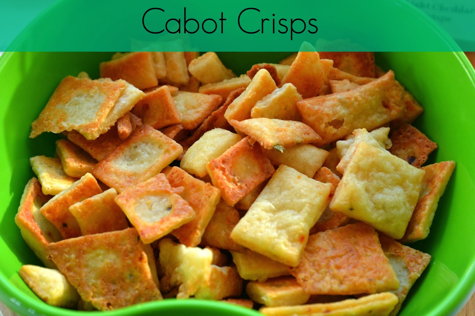 Cabot Crisps for the Chicago Food Swap - Rosie Discovers