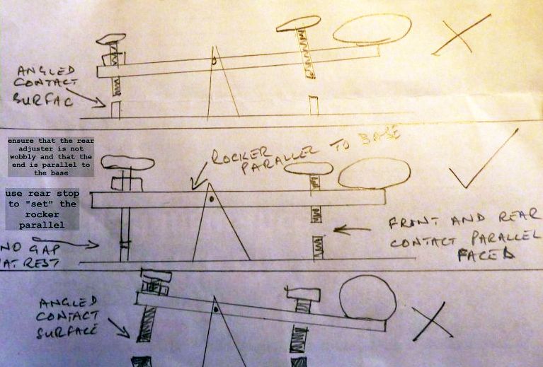 MorsePower: Straight Morse Key - settings and adjustments and cleaning ...