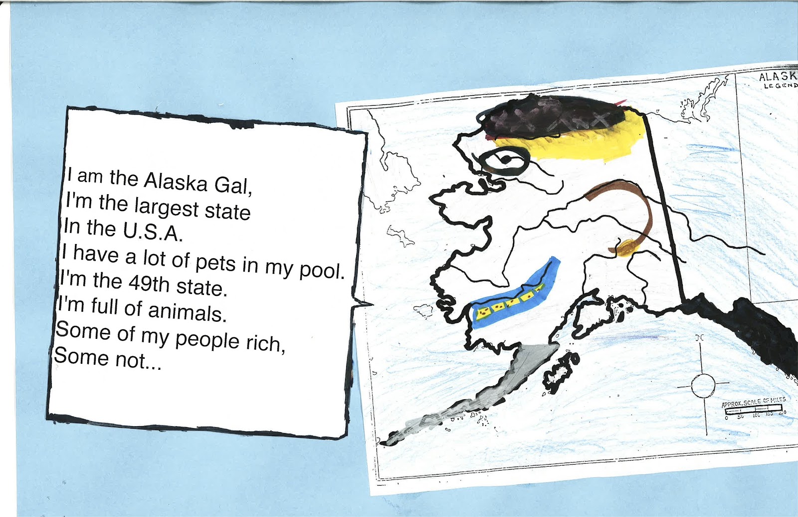 Mr. McRae's 4th Grade Blog: Alaska Gal Poems II