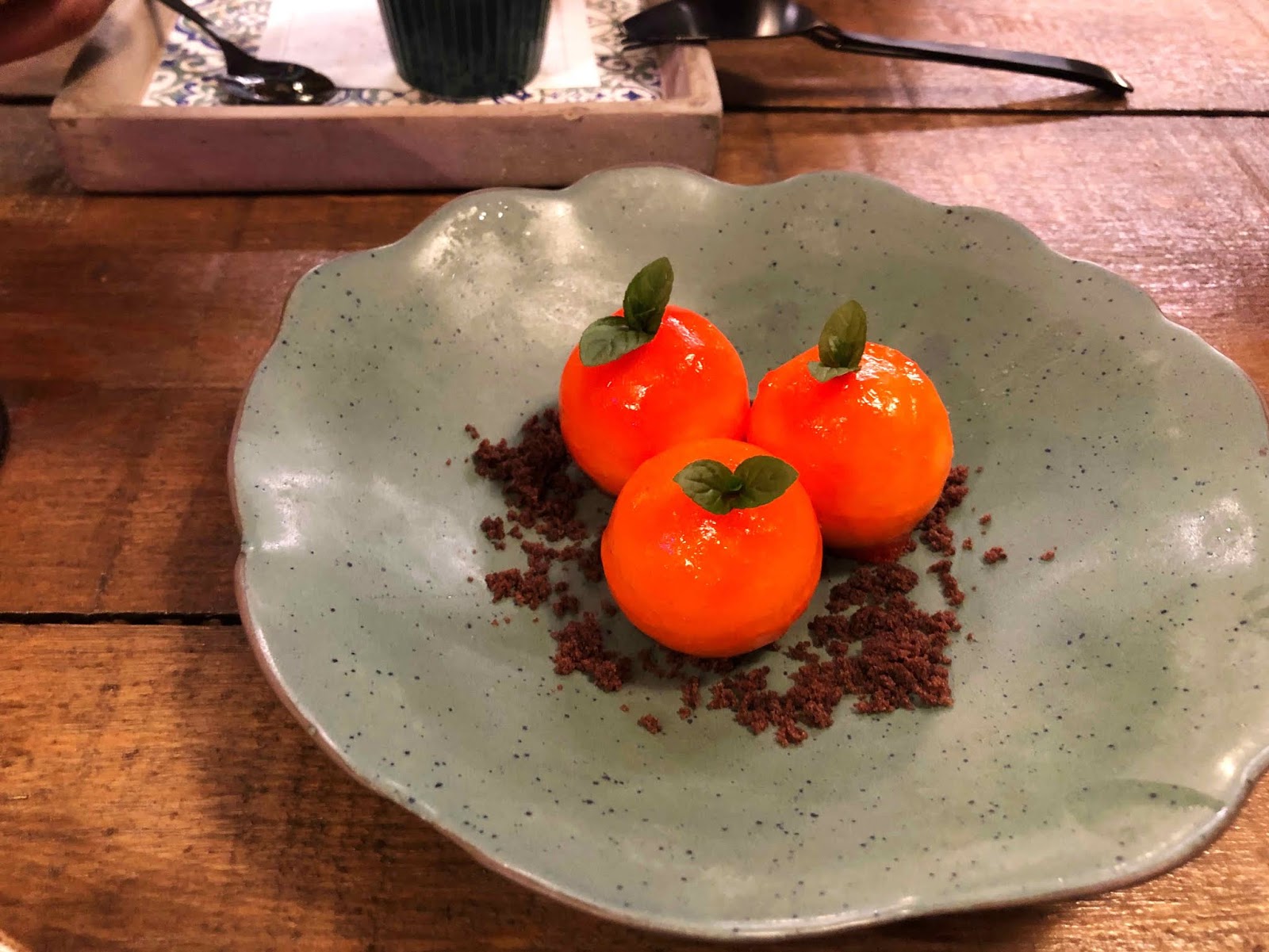 The Wanderer's Chronicles: Food Chronicles | Erva Restaurante (Lisbon)