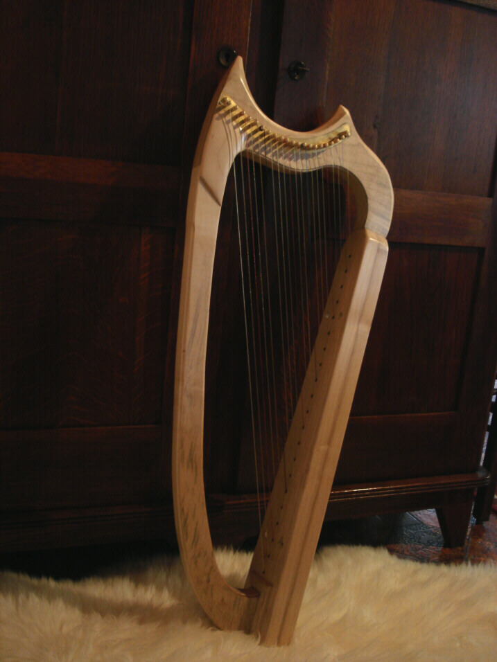 Wayward Harper: A Tale of a Painted Harp