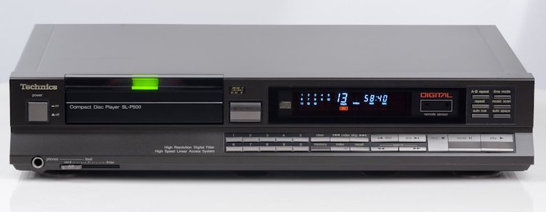 Technics SL-P500 - CD Player | AudioBaza