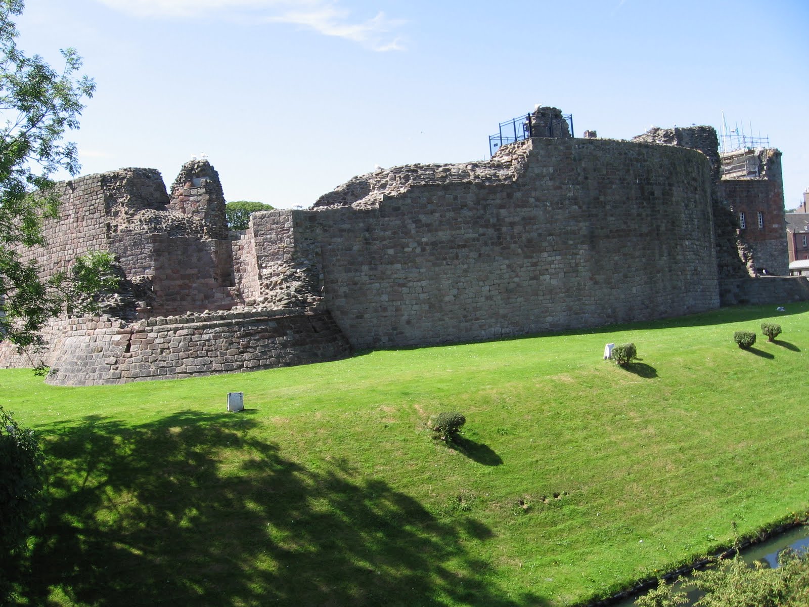 C. LaRene Hall: C = Castles