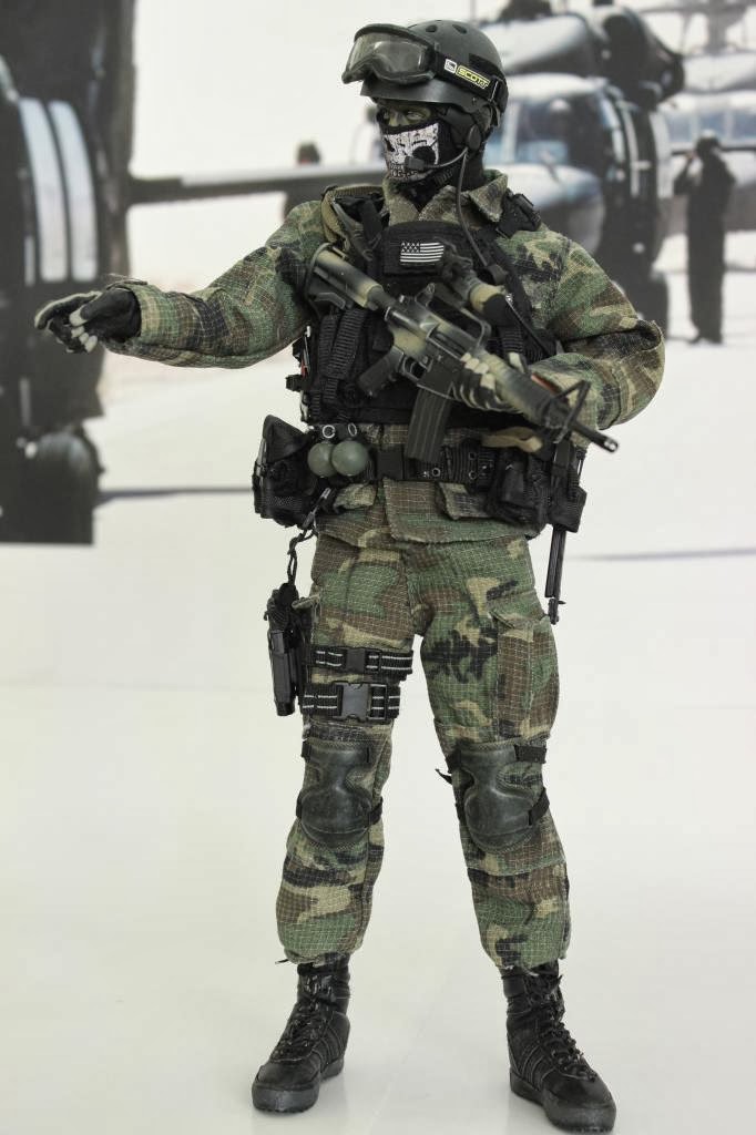 Vito Collection: 1st Special Forces Operational Detachment DELTA FORCE