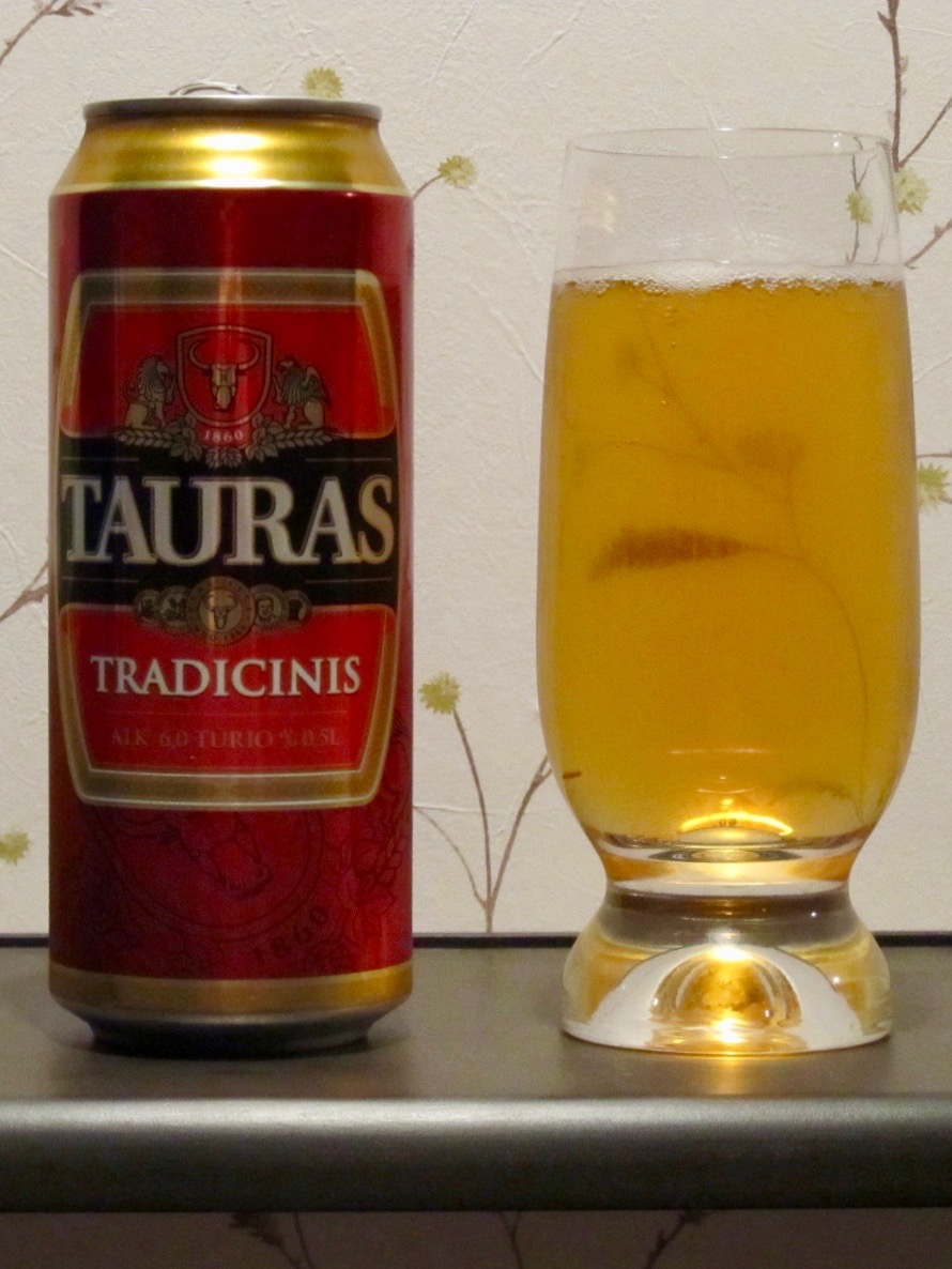 Паб «У Шаха»: Tauras Tradicinis