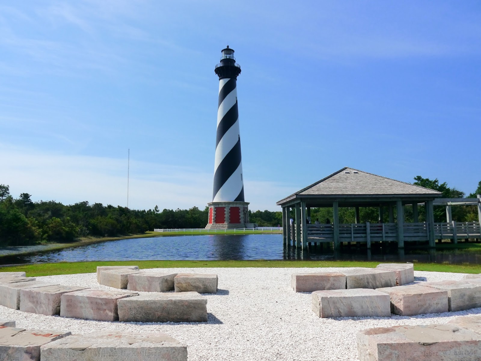 American Travel Journal: Cape Hatteras Lighthouse - Cape Hatteras ...