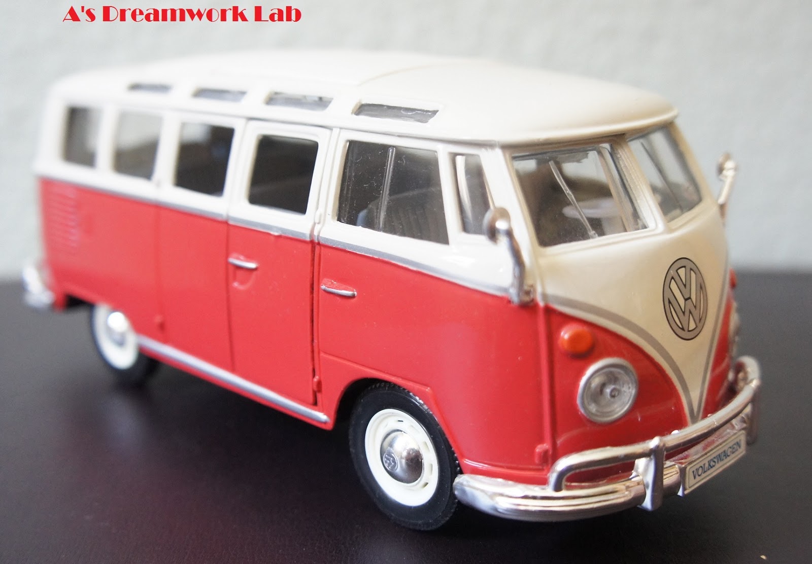 A's DREAMWORK Lab: Volkswagen Van "Samba"