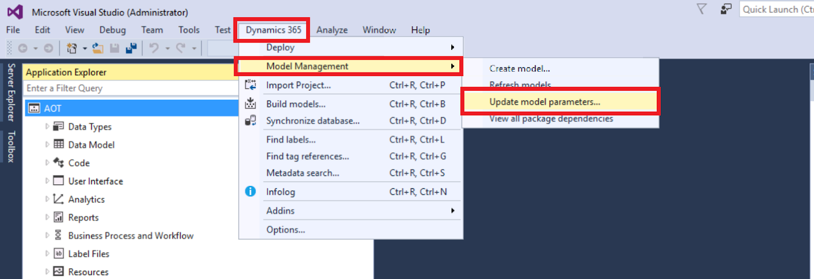 AX/D365 Technical Blog: How to lock a model in dynamics 365 operations