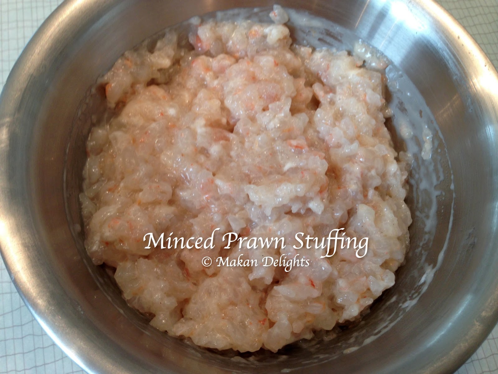 Makan Delights: Crab Claws with Minced Prawn Stuffing