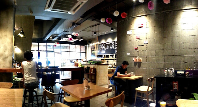AMPM Cafe @ USJ 21 | The Chronicles