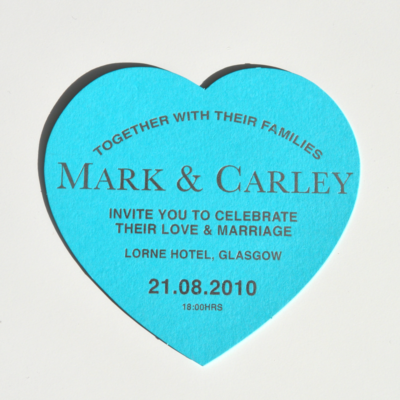 Heart Wedding Invitations: Using Heart Felt Wedding Invitation Wording