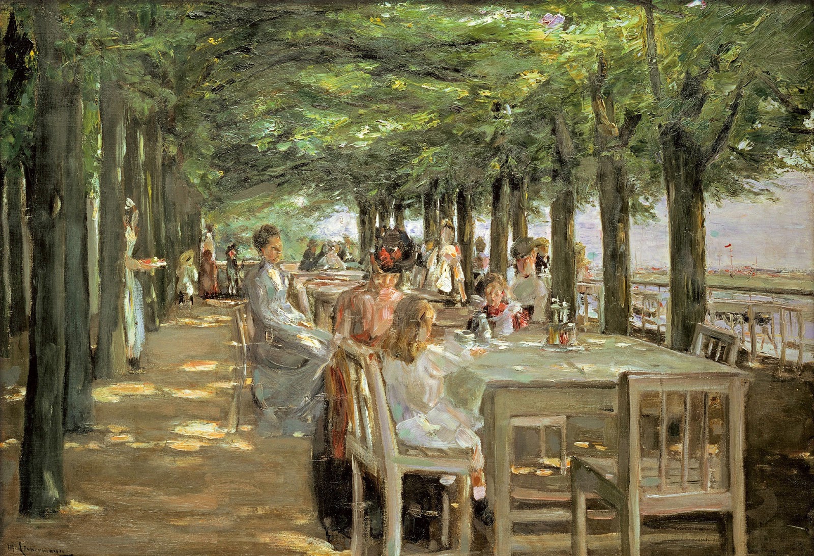 Max Liebermann | Impressionist painter ⁽¹⁾ | Tutt'Art@ | Pittura ...