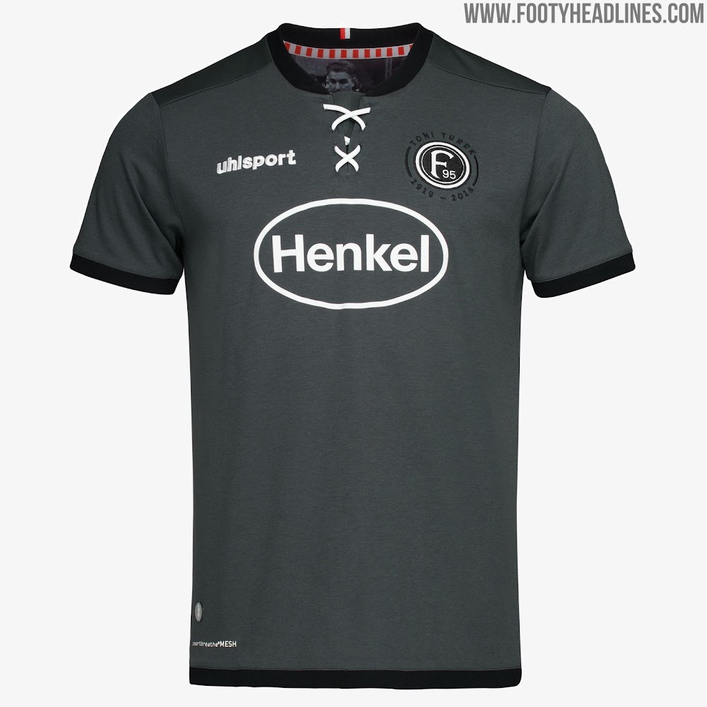 Fortuna Düsseldorf Toni Turek Special Kit Released - Footy Headlines