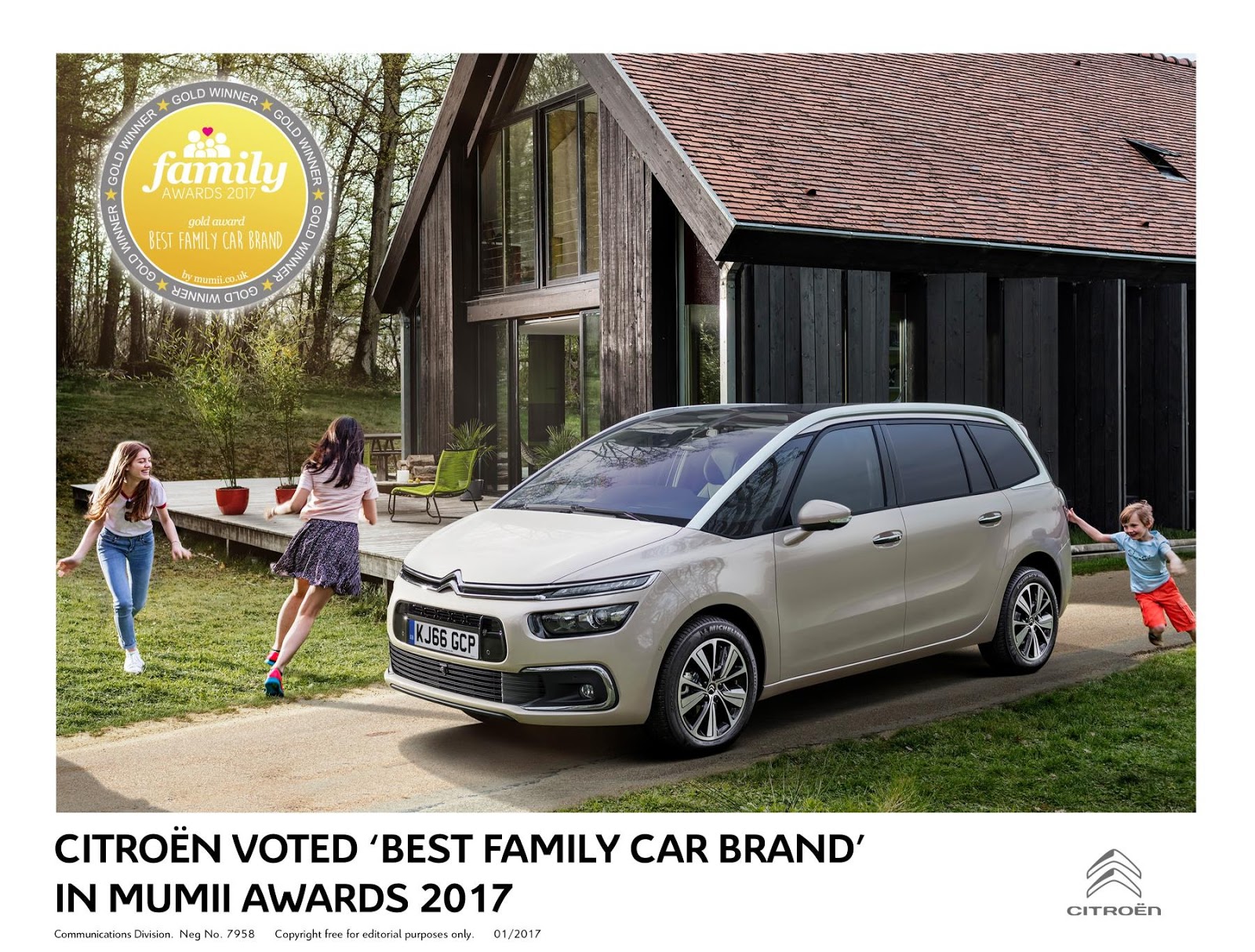 The Motoring World: Citroën has been voted ‘Best Family Car Brand’ in ...