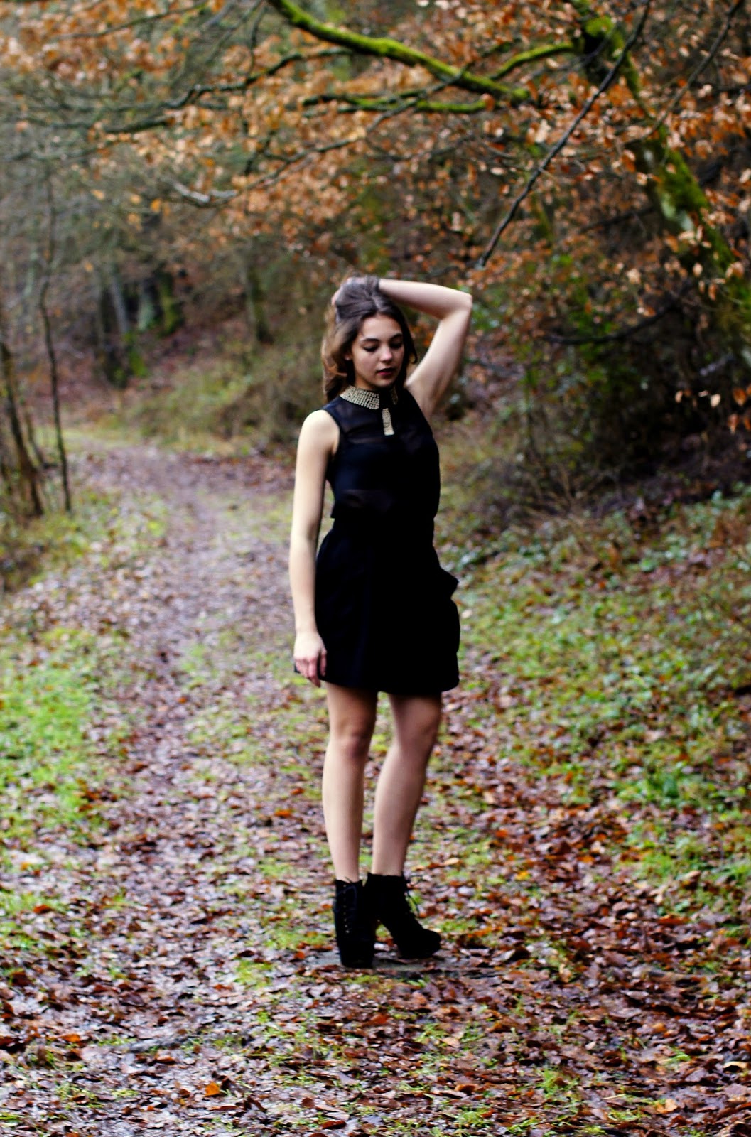 S-fashion: photoshoot (forest) - part 2