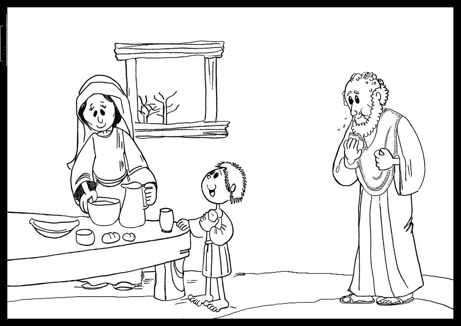 Historia De La Viuda De Sarepta En La Biblia at Pauline Mckee blog