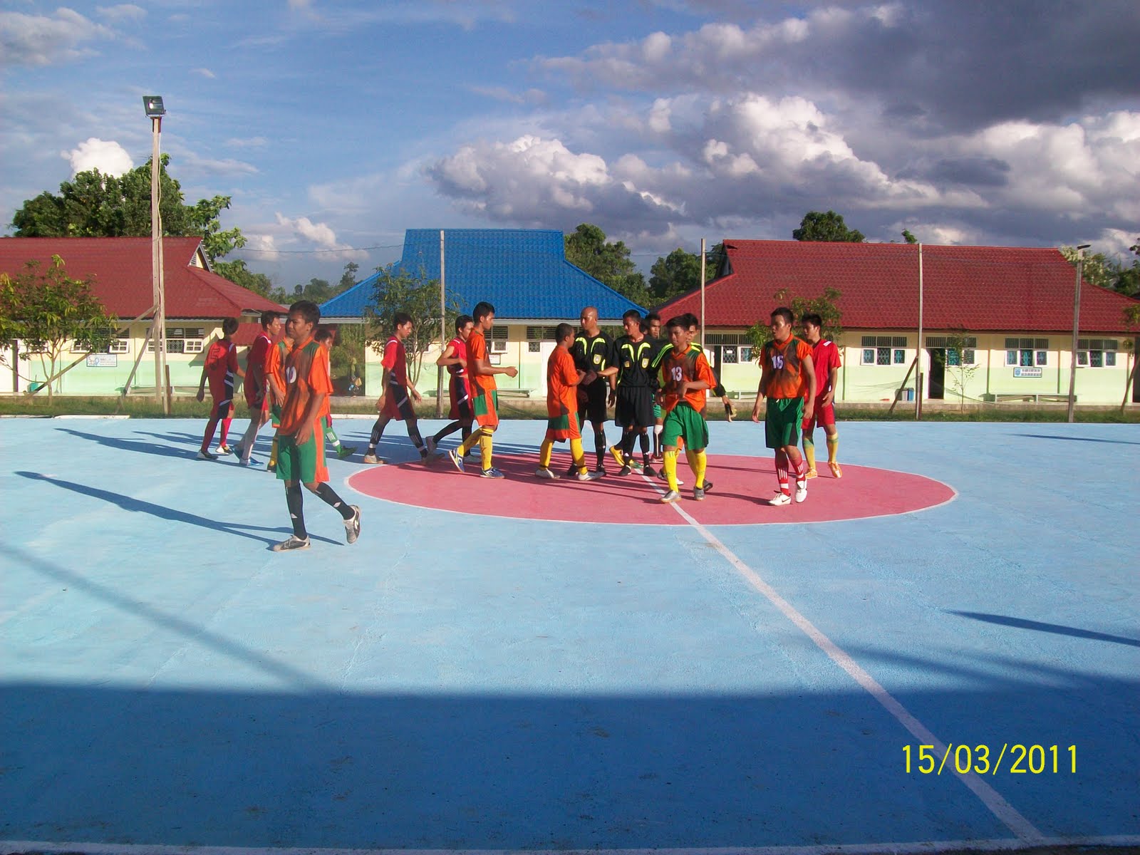 SMAN 1 BATU SOPANG: TURNAMEN FUTSAL HUT SMAN 1 BATU SOPANG