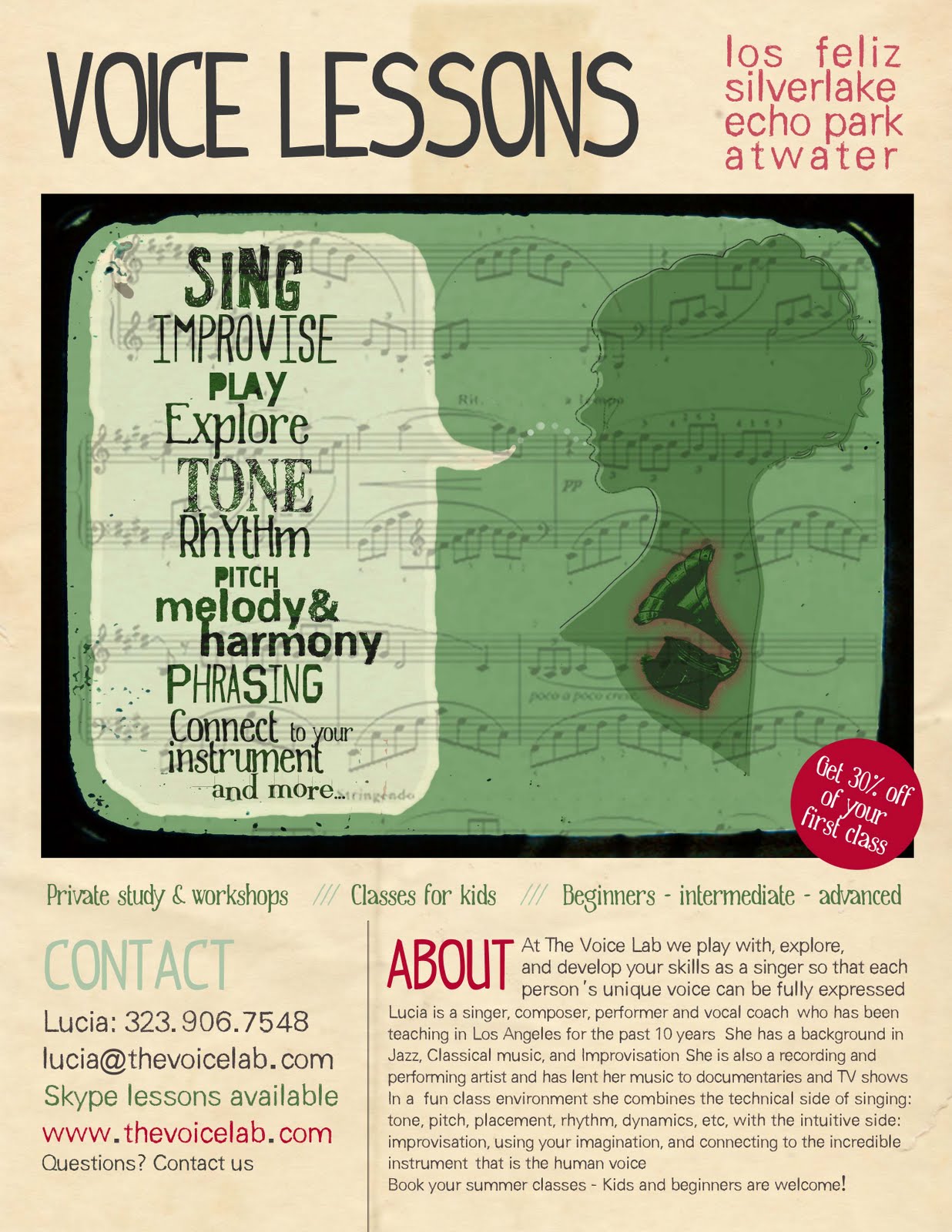 Colleges In Indianapolis: Private Singing Lessons