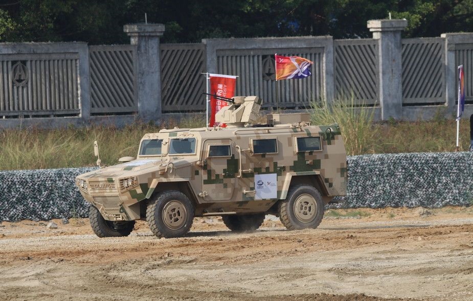 Defensa y Armas: Análisis: Vehículos blindados ligeros NORINCO ...