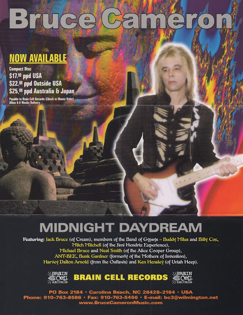 EvenSpot Speaks: 1999, Bruce Cameron Press Kit