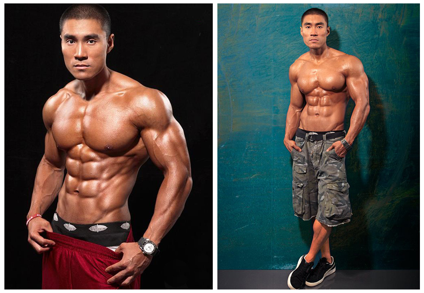 MEN'S BOOKMARK: Professional Personal Trainer - John Lee