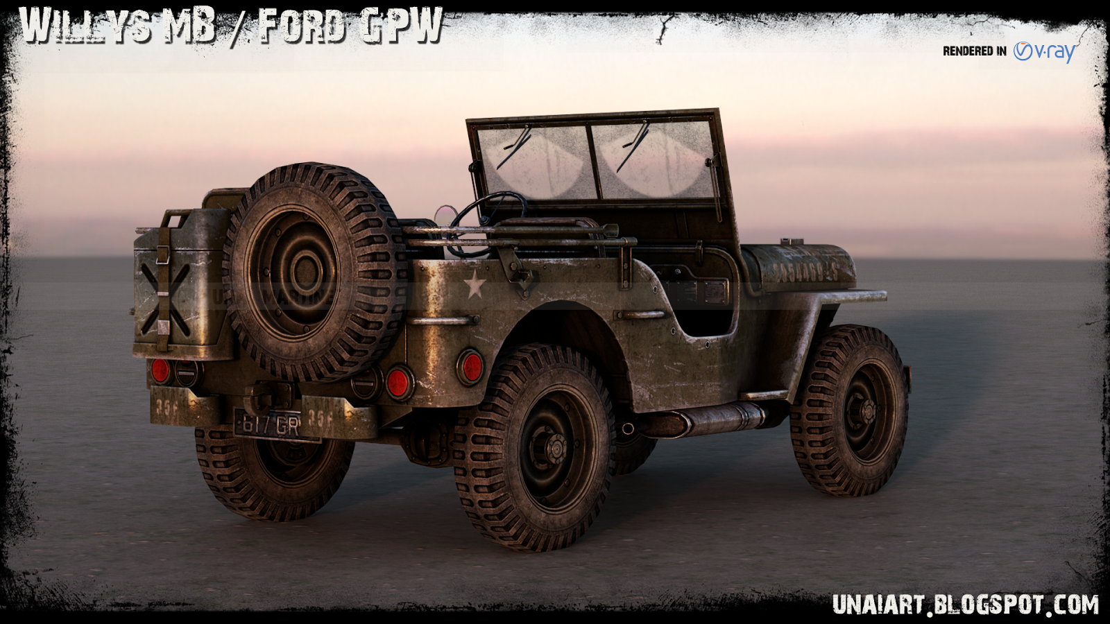 ianuArt: WILLYS MB / FORD GPW