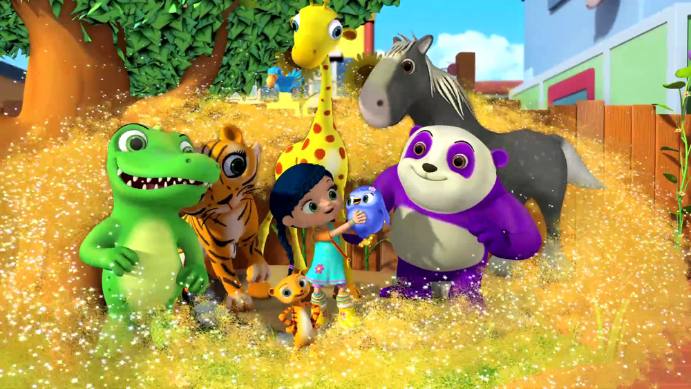 Wissper, serie de estreno en Discovery Kids - TVCinews