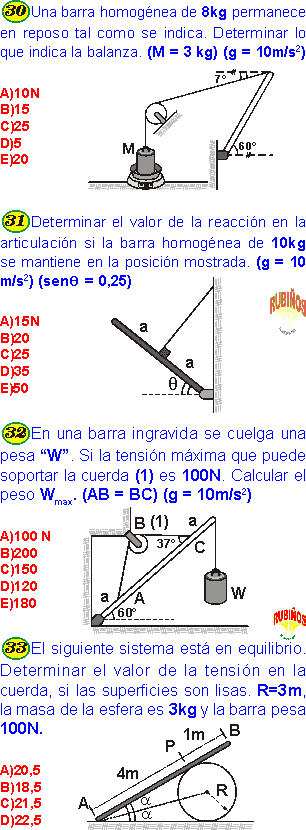 MOMENTO DE UNA FUERZA-TORQUE EJERCICIOS Y PROBLEMAS PARA RESOLVER CON ...