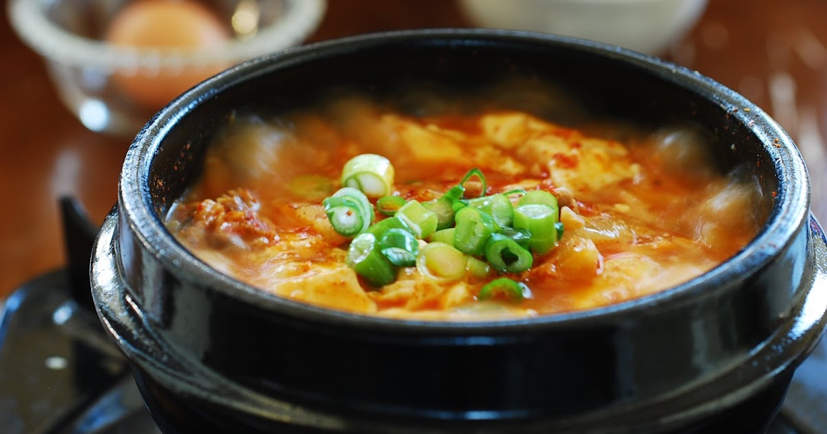 Resepi Kimchi Jjigae (Kimchi Stew)