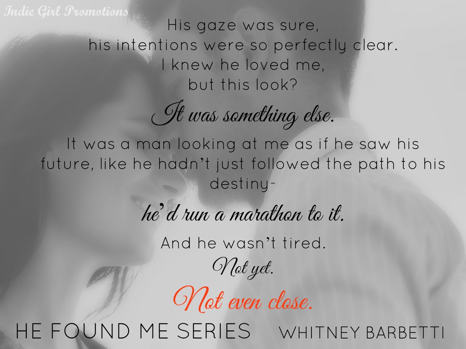 Cover Reveal & Giveaway: He Found Me Series by Whitney Barbetti ...