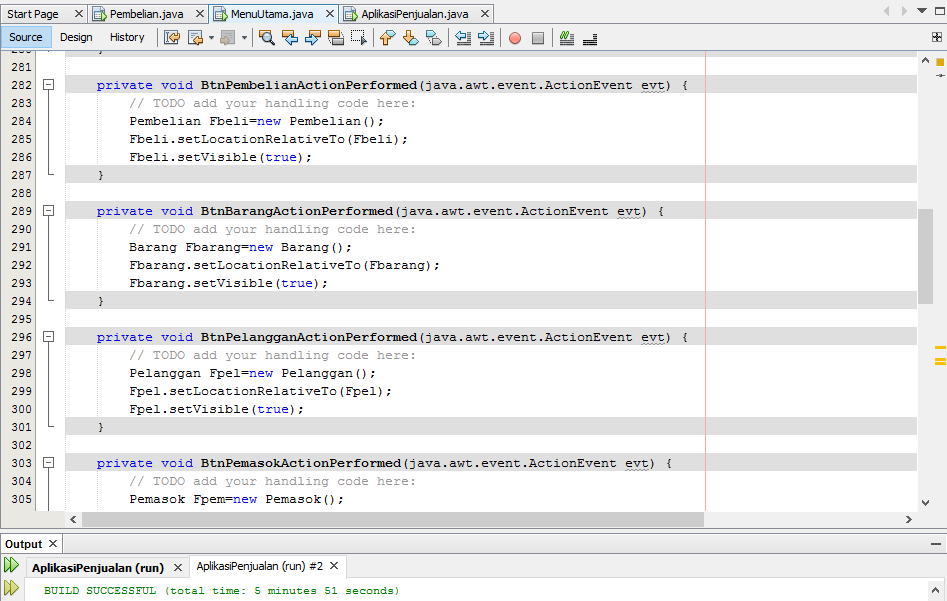 Aplikasi Program Penjualan Menggunakan Java NetBeans - Savictif Media ...