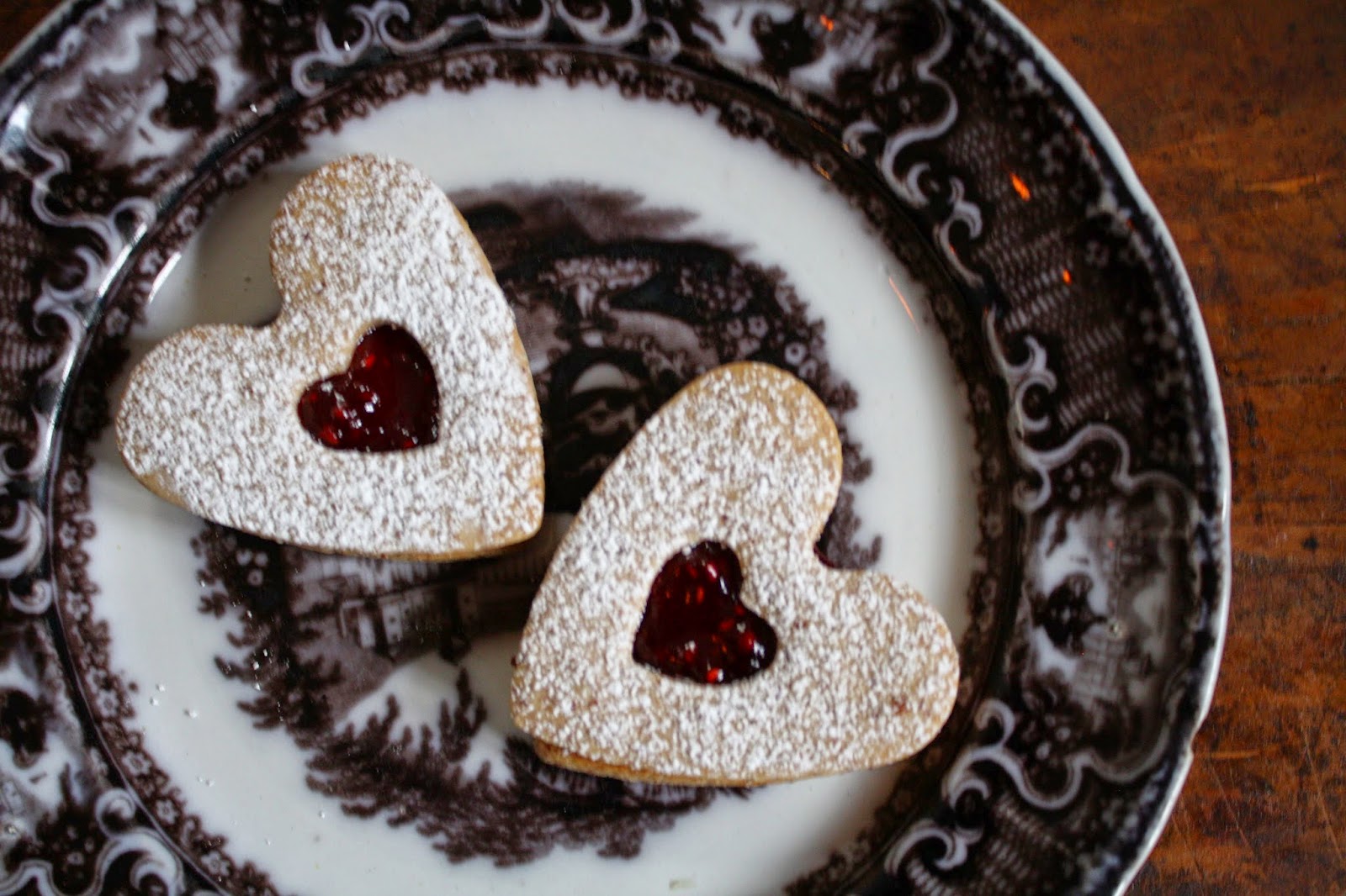 salted sugared spiced™: Linzer Sable Cookies