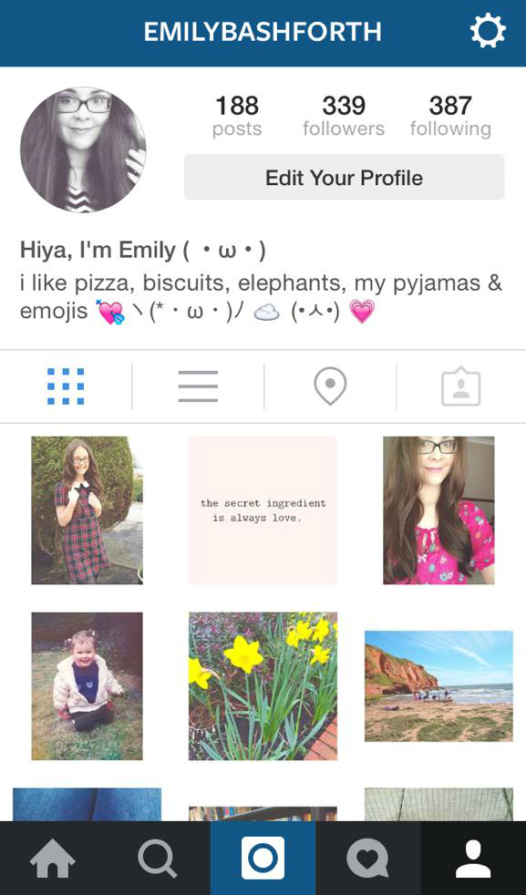 My Weekly Obsession: Instagram | Emily Bashforth