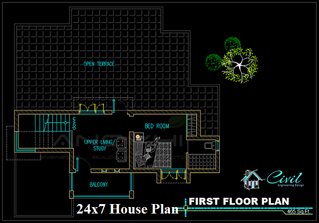 Box Type 3 Bedroom Home Design Elevation with Free Plan - Kerala Home ...